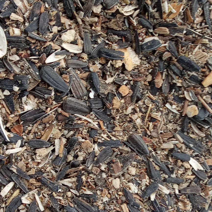 Отходы семечек