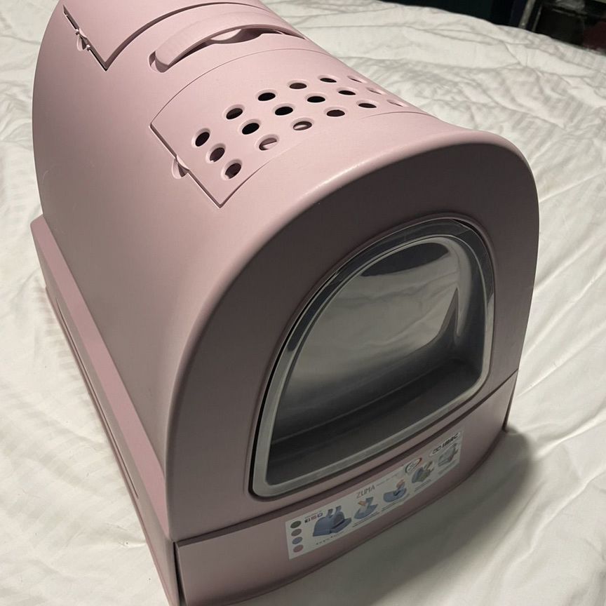 Туалет закрытый для кошек іМас Zuma