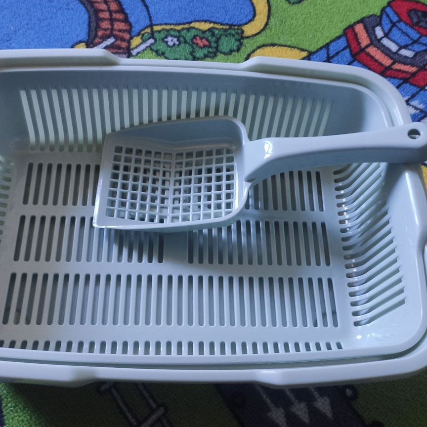 Лоток для котят