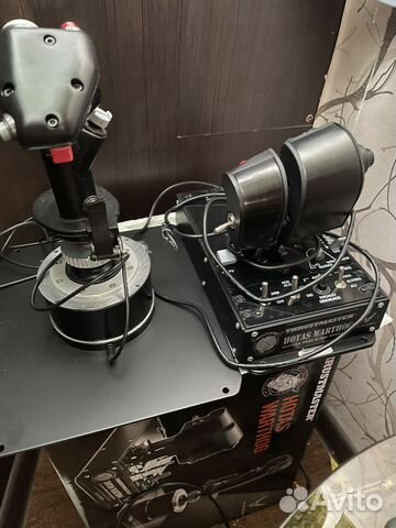 Продам Thrustmaster Hotas Warthog купить в Екатеринбурге | Электроника ...