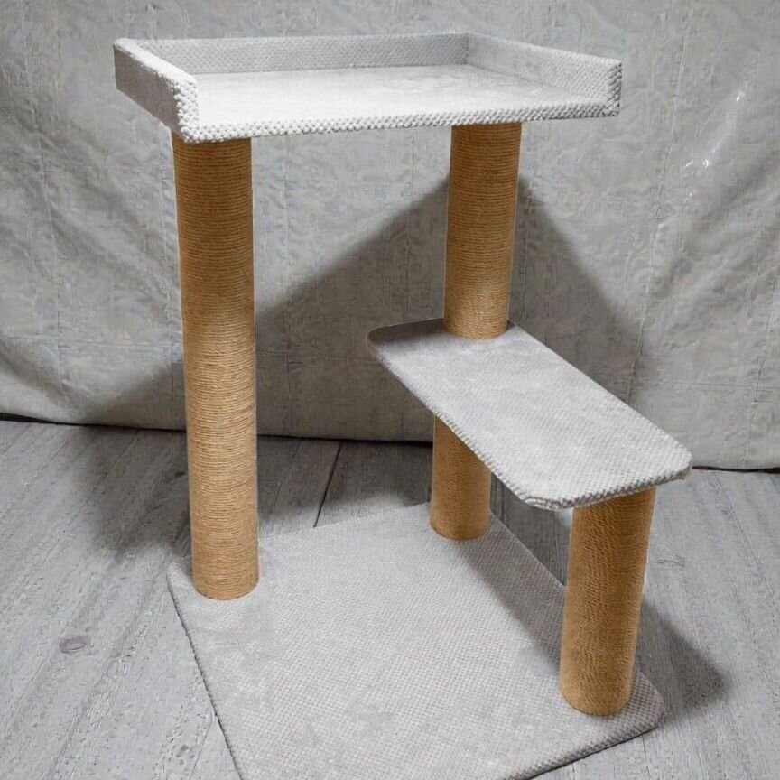 Когтеточка с лежанкой