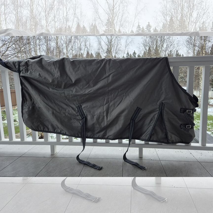 Попона для лошади дождевая 155