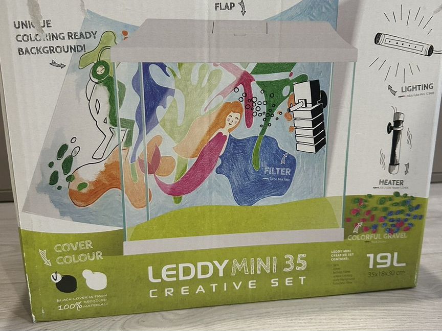 Аквариум Aquael leedy mini 19 литров