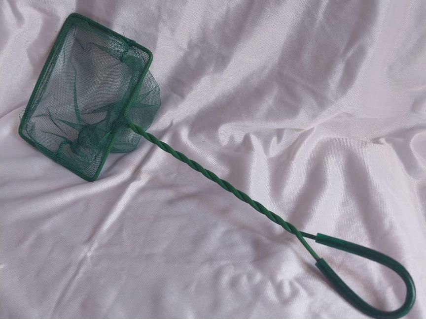 Аквариум, сачок