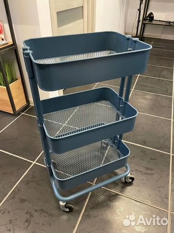 Тележка на колесиках IKEA купить в Волжском | Товары для дома и дачи ...