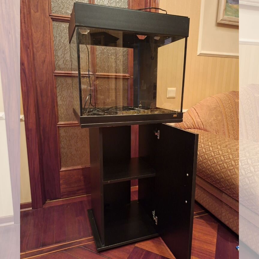 Аквариум juwel 100 л с тумбой