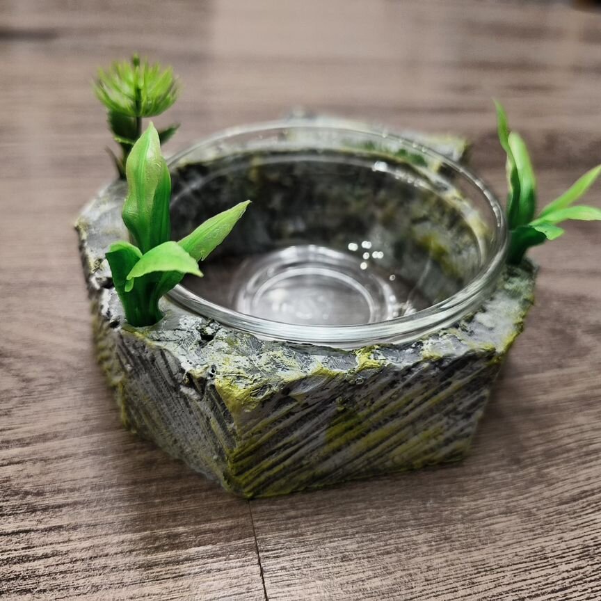 Миска поилка для рептилий