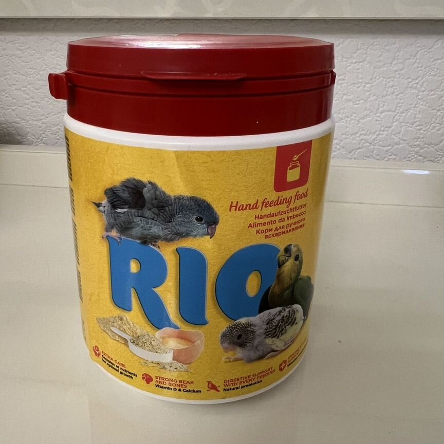 Корм RIO для ручного вскармливания птенцов, 400 г