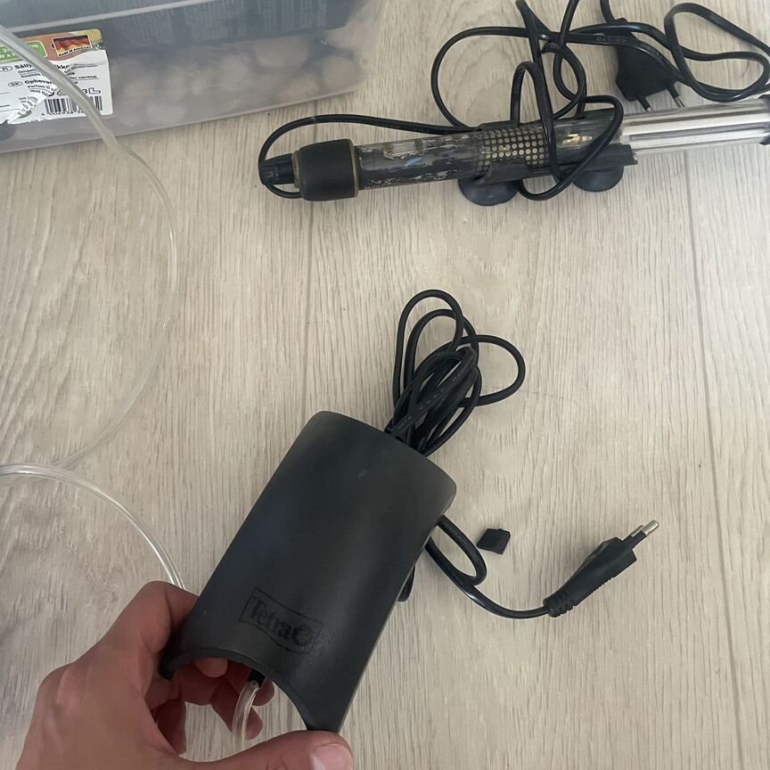 Компрессор для аквариума tetra
