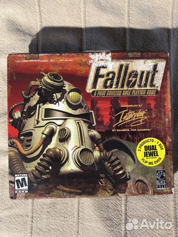 Fallout 1,2 box игра купить в Домодедово по низкой цене с доставкой ...