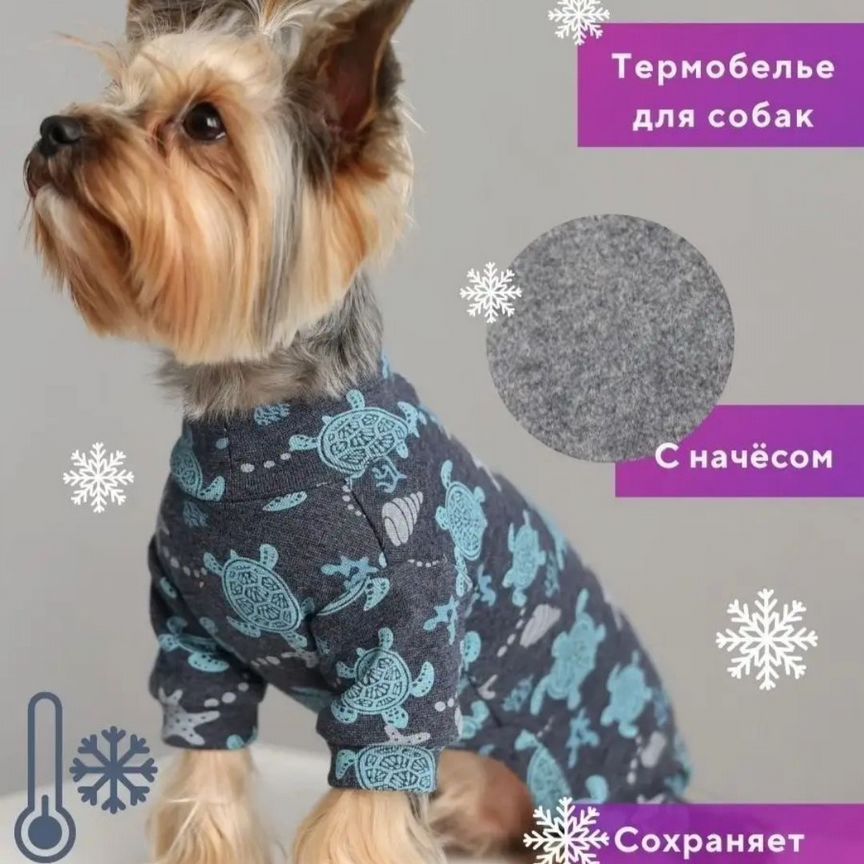 Термобелье для собак