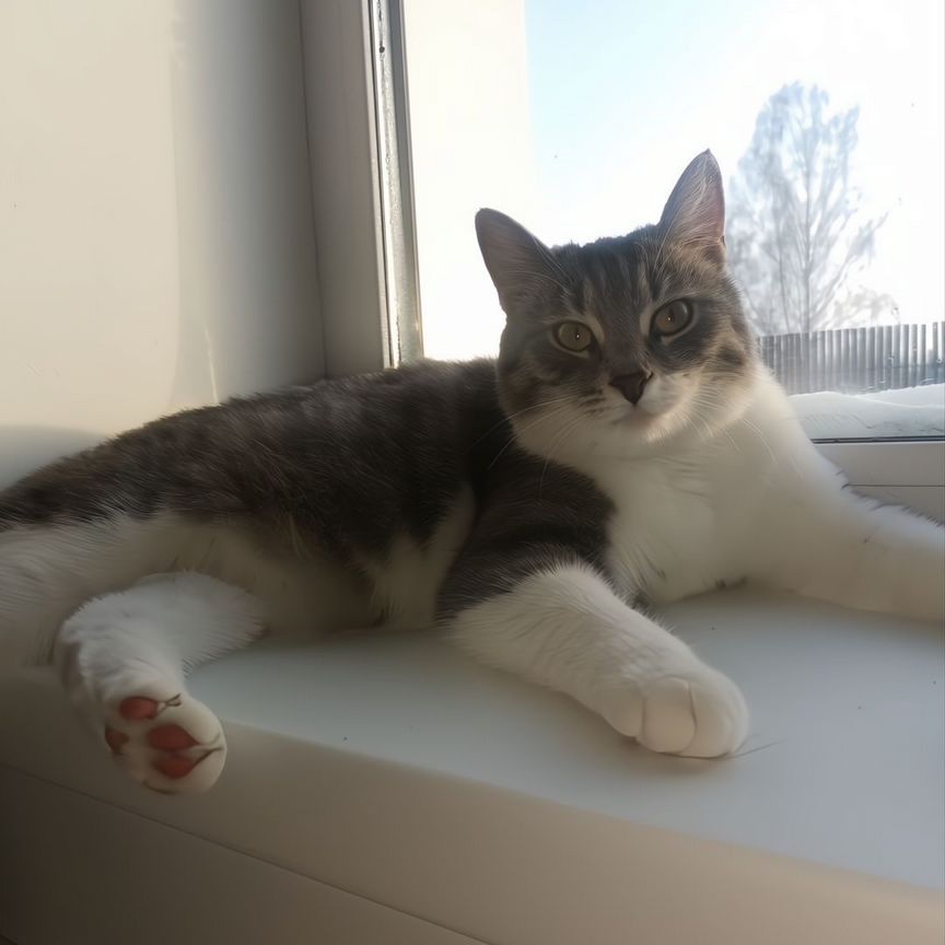 Котёнок в добрые руки