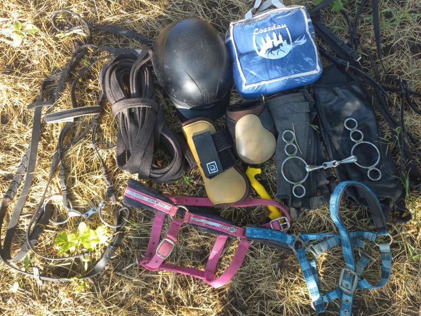 Конная амуниция