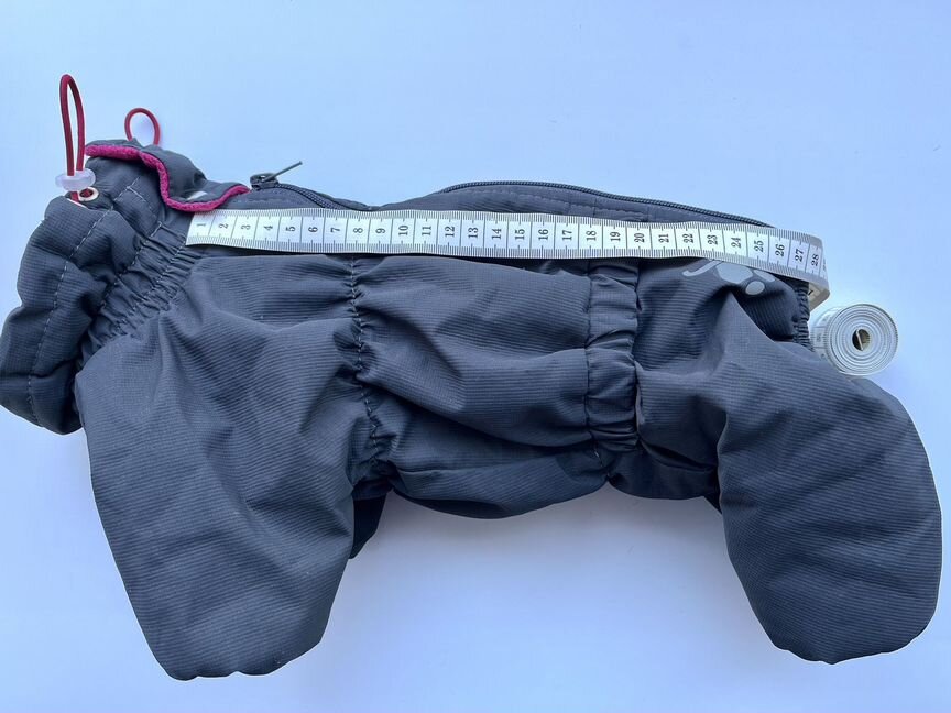 Комбинезон зимний на цвергпинчера