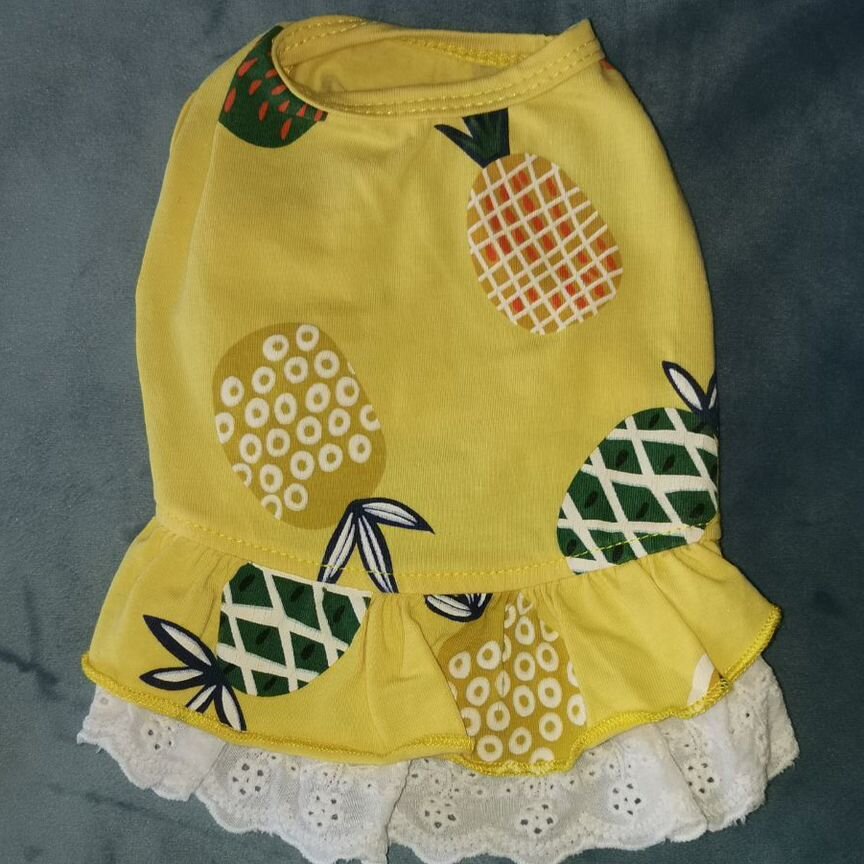 Платье для собак мелких пород, кошек