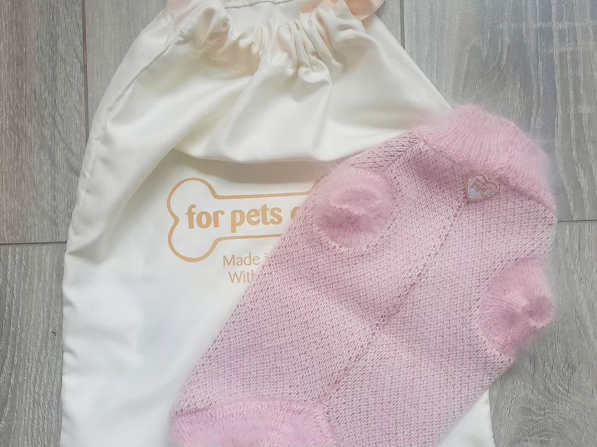 Новый свитерок для маленькой собачки