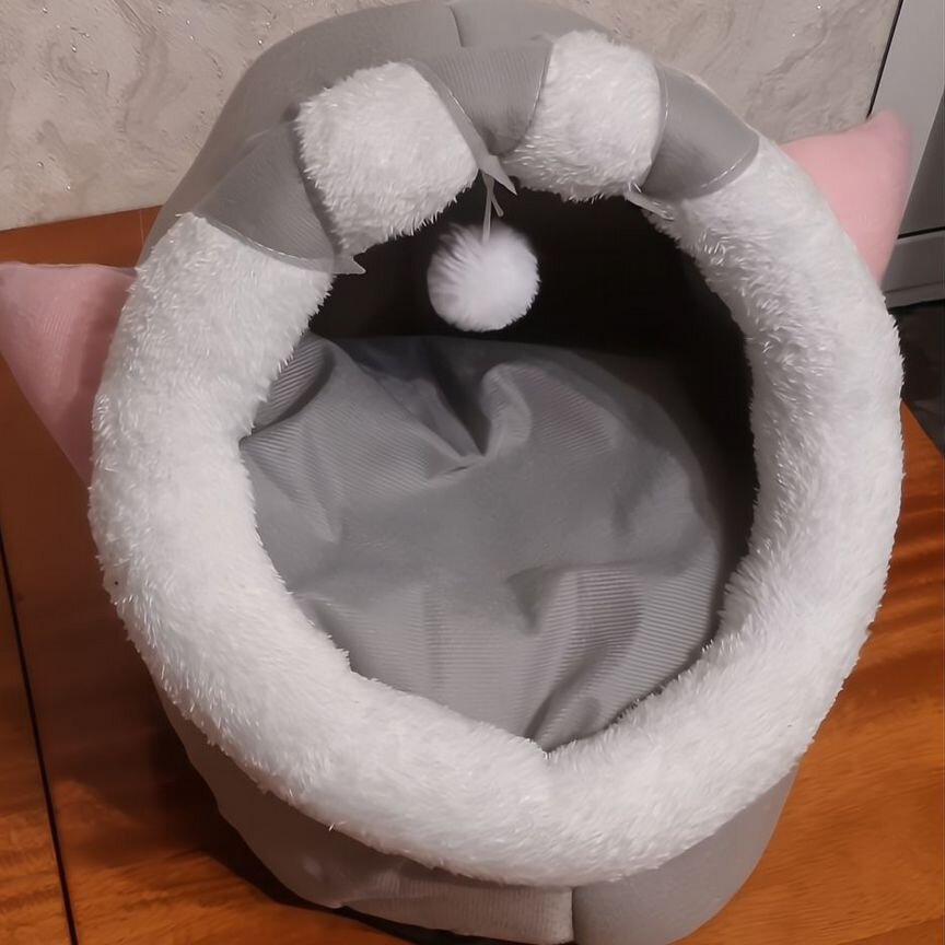 Домик лежанка для кошки