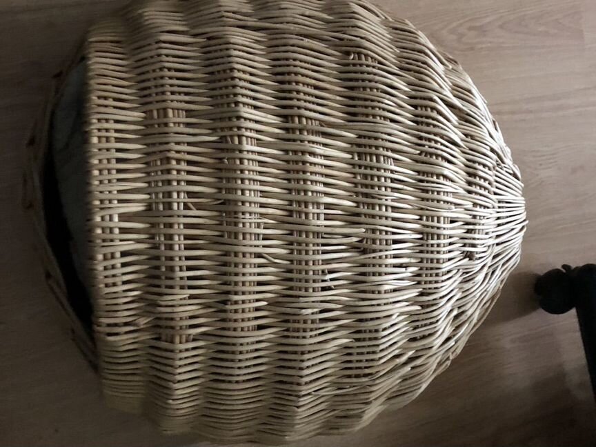 Домик для кошки или собачки ротанг