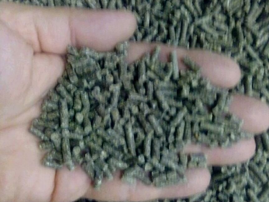 Комбикорм К-111 для прудовых рыб