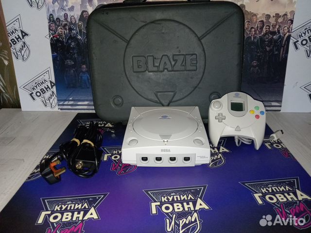 Sega Dreamcast, приставка купить в Долгопрудном | Электроника | Авито
