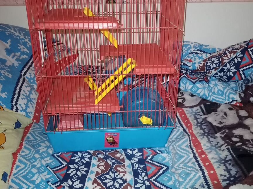 Клетка для хомика