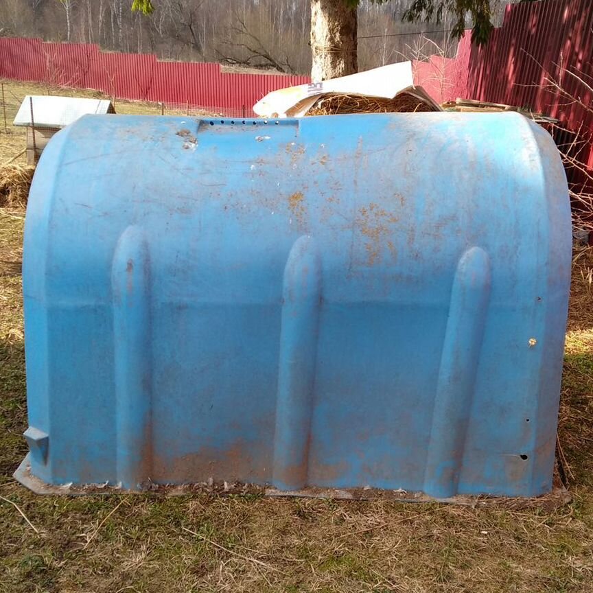 Пластиковый домик