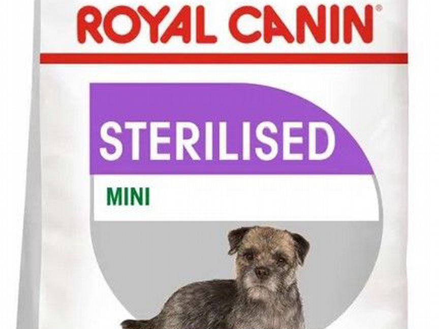 Сухой корм Royal Canin Mini Sterilised 3 кг. новый