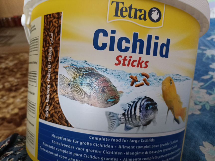 Корм для аквариумных рыбок (Cichlid) на развес
