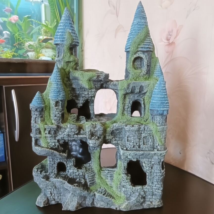 Декорации для аквариума