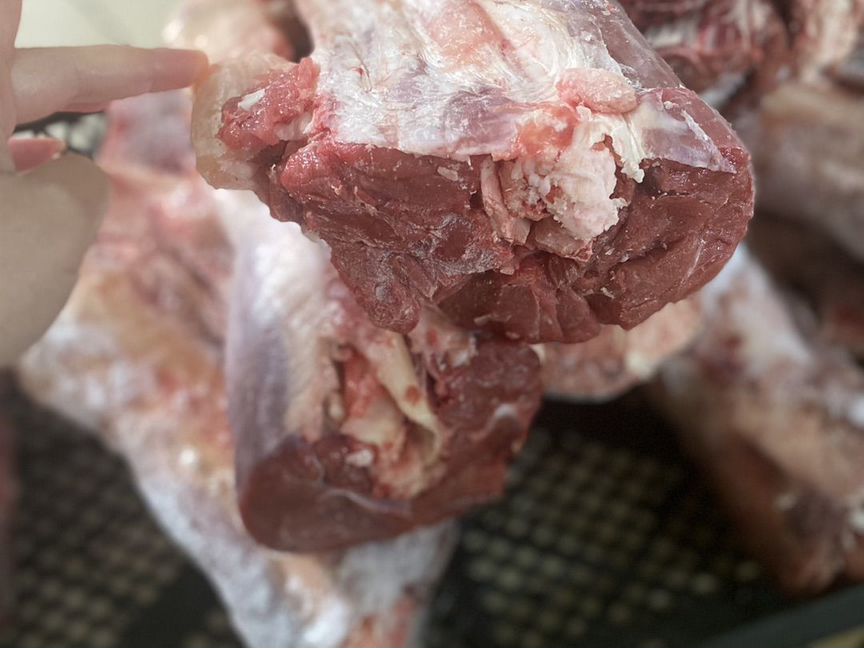 Собачий корм и лытки