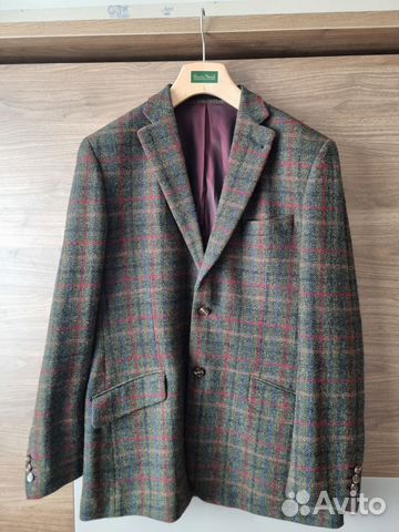 Пиджак твидовый, мужской. Harris Tweed купить в Москве | Личные вещи ...