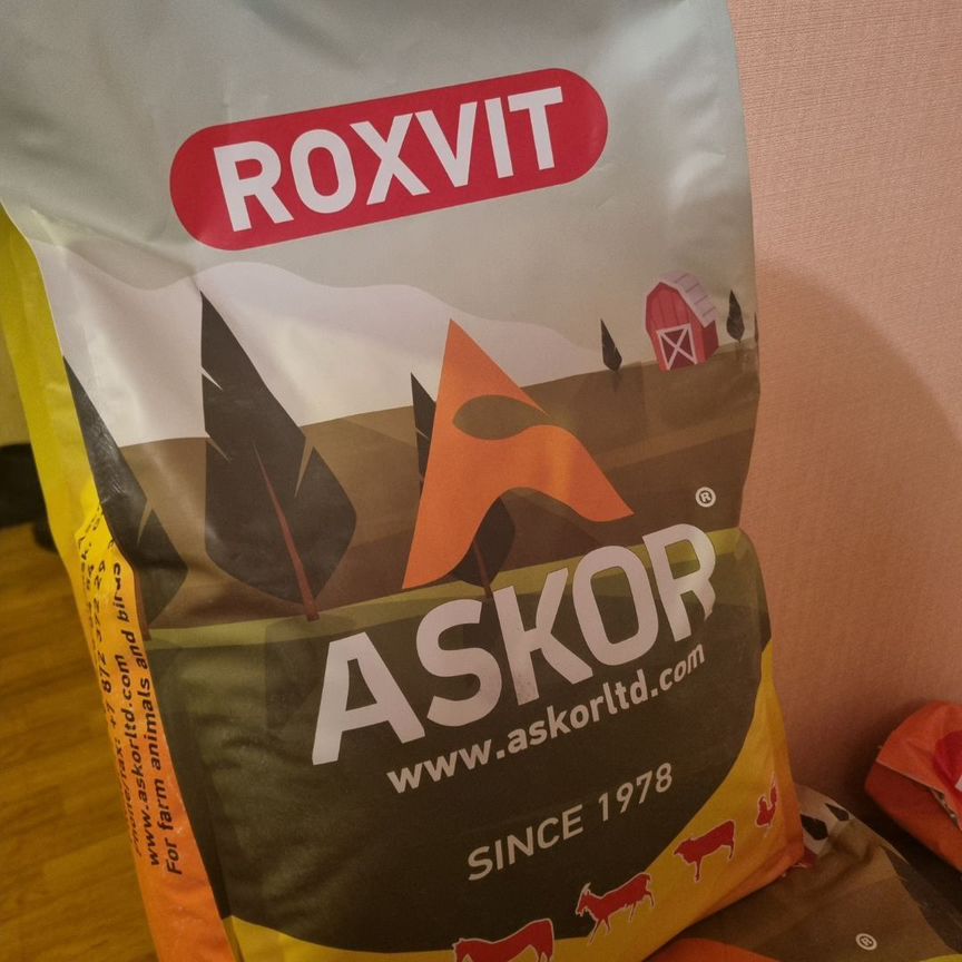 Премикс для крс
