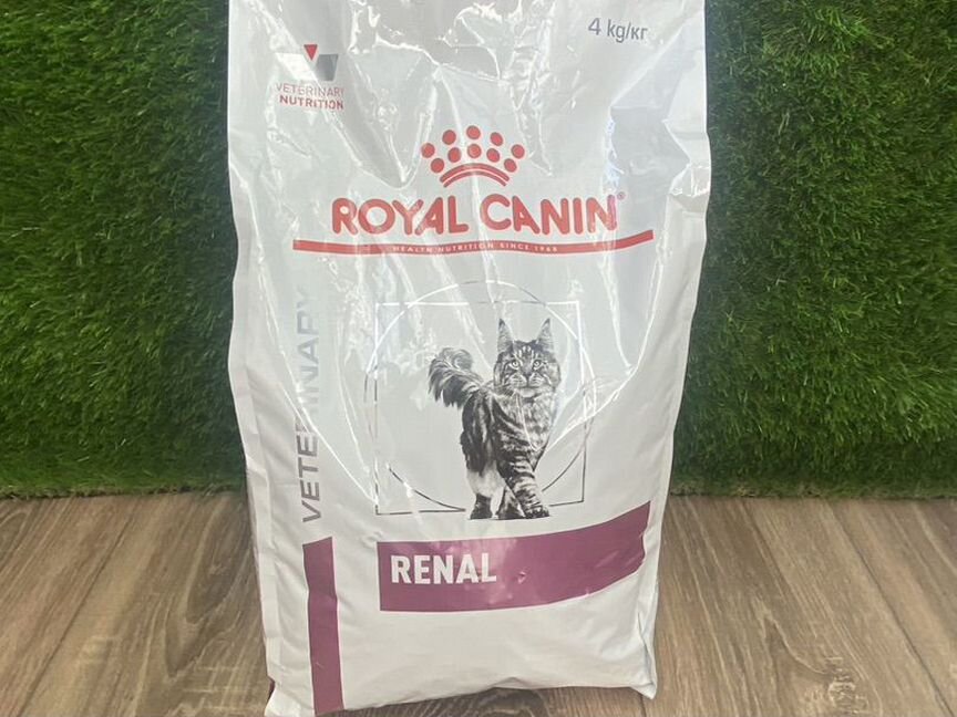 Корм для кошек royal canin renal