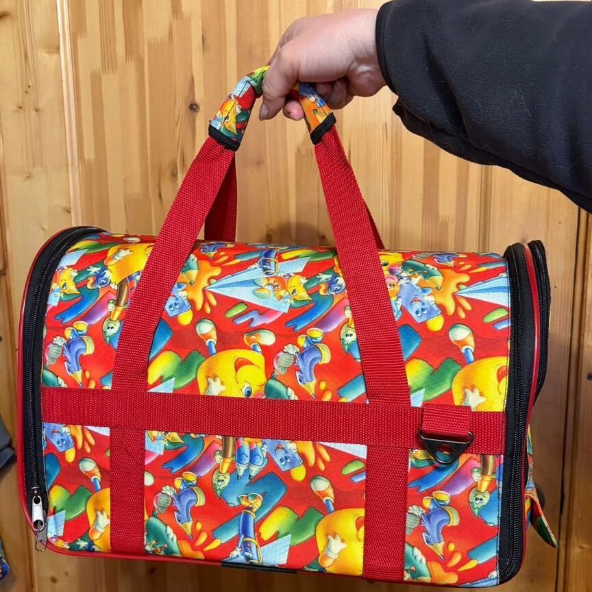 Переноски и сапожки для собак