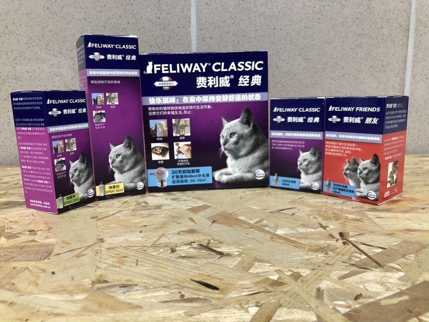 Feliway (феливей) суспензии для кошек