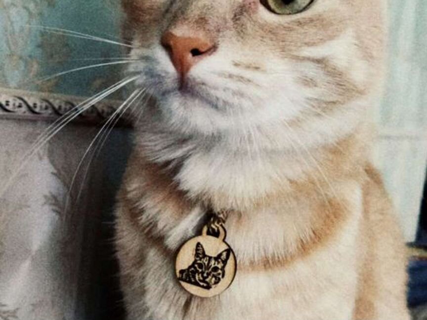 Адресник на заказ