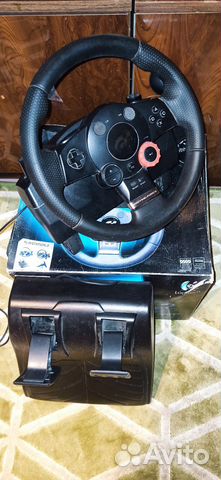Logitech driving force gt купить в Воркуте | Электроника | Авито