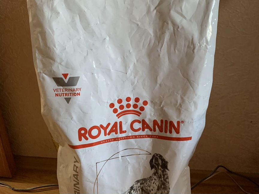 Корм для собак royal canin urinary