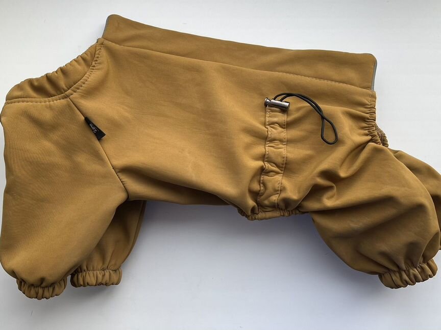 Комбинезон софтшел на цвергпинчера (девочка)