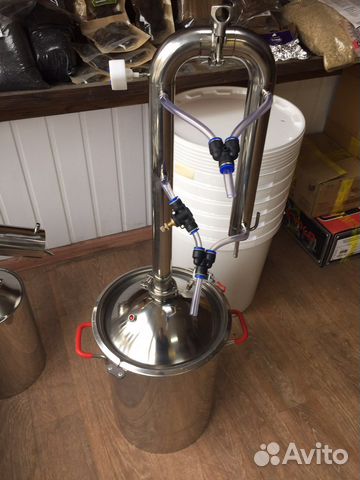 Самогонный аппарат, колонна, дистилятор купить в Москве с доставкой ...