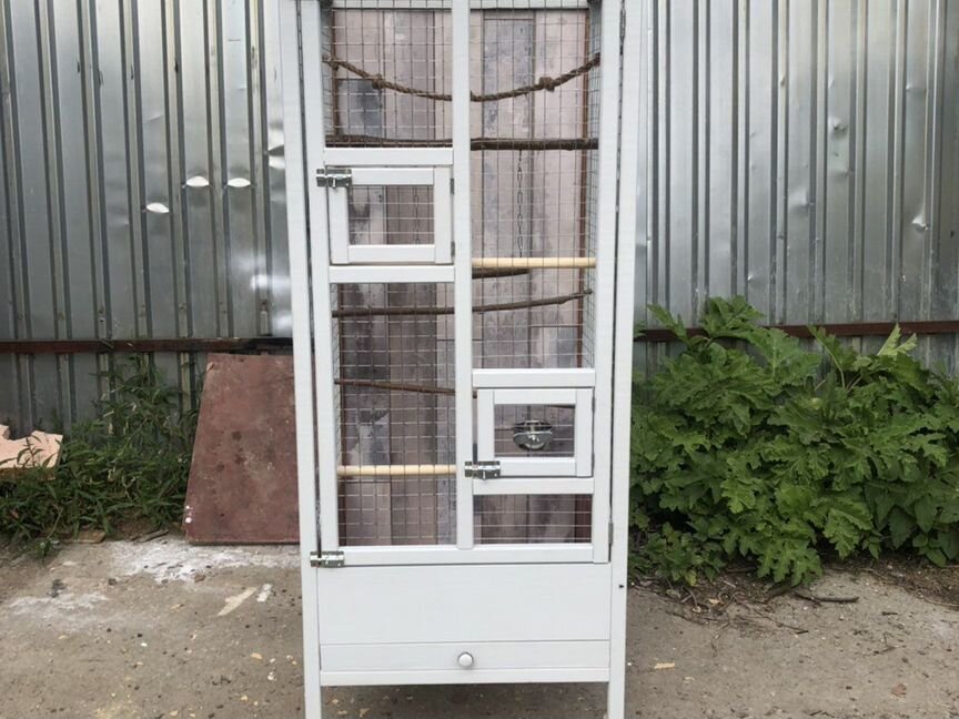 Вольер клетка для птиц попугая