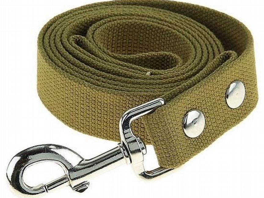 Поводок брезентовый ширина 35мм длина 5м