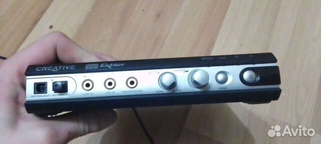 Creative Sound Blaster Extigy SB0130 купить в Санкт-Петербурге ...
