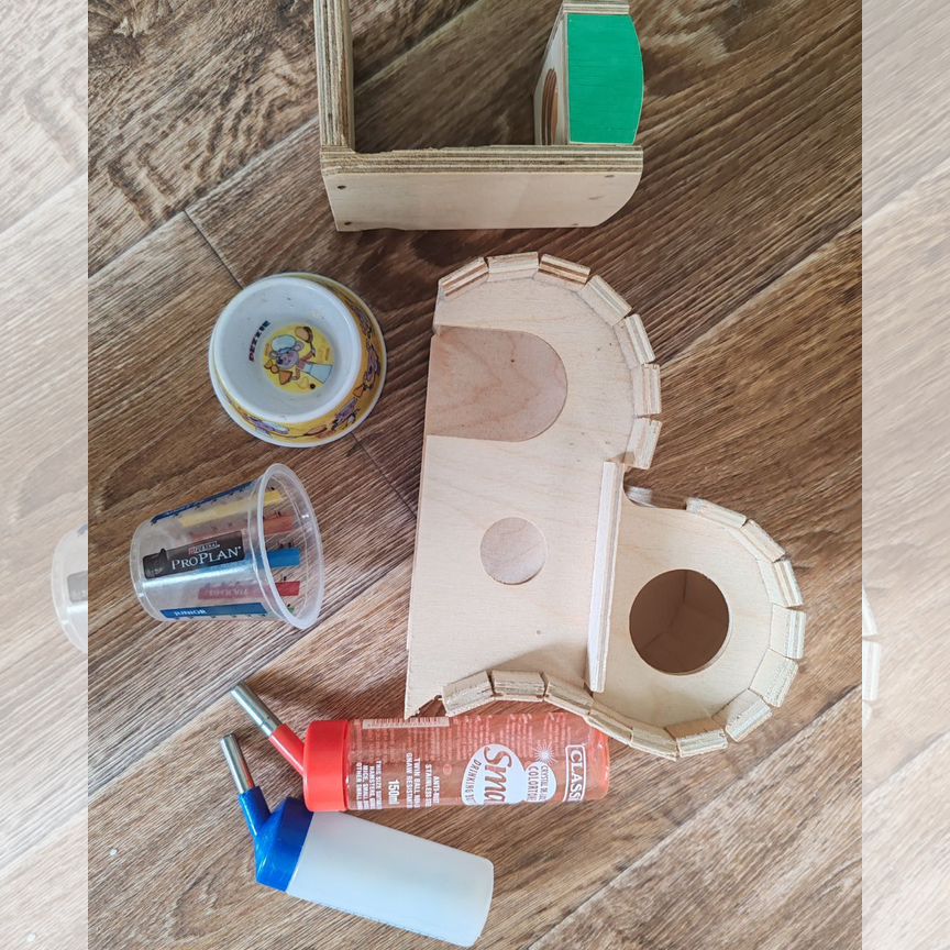 Товары для грызунов