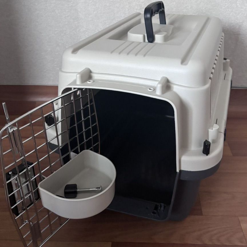 Переноска пластиковая для кошек и собак Pet Choice