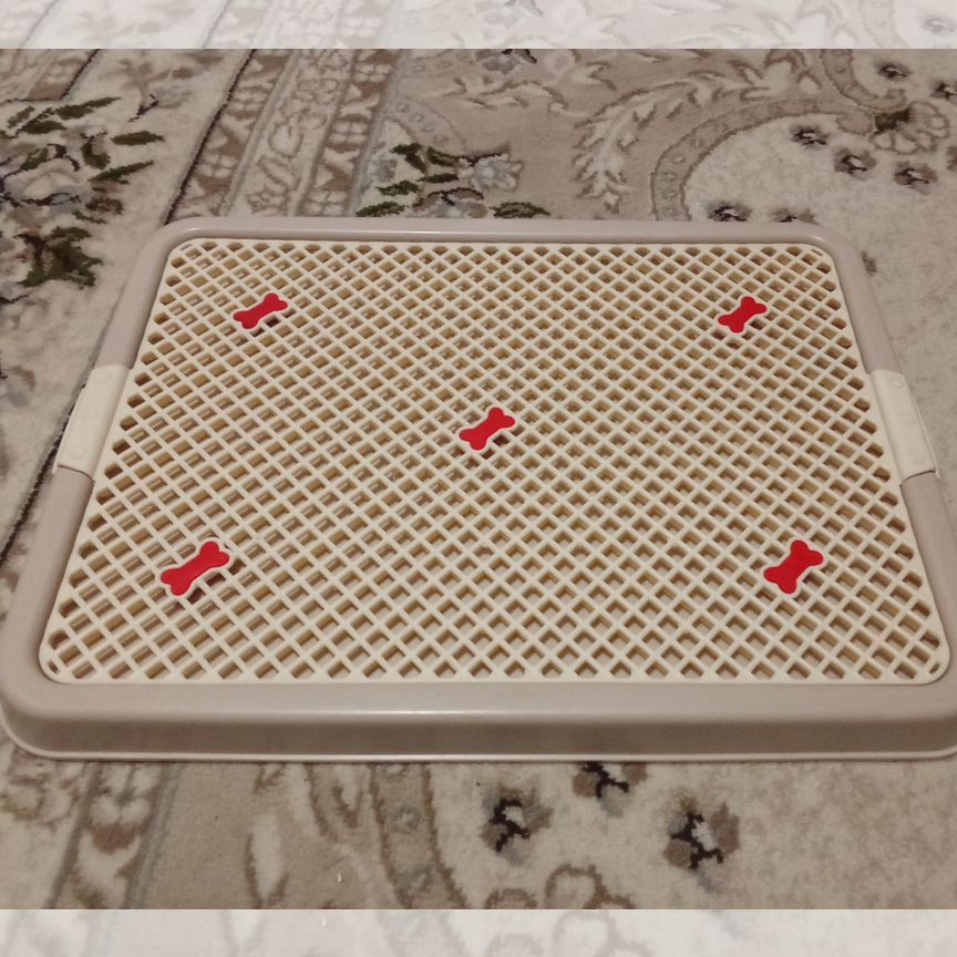 Лоток для собак под пеленку