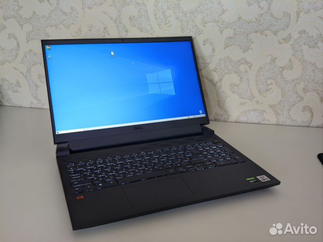 Игровой ноутбук Dell G15 5510 видеокарта 4гб купить в Иркутске ...