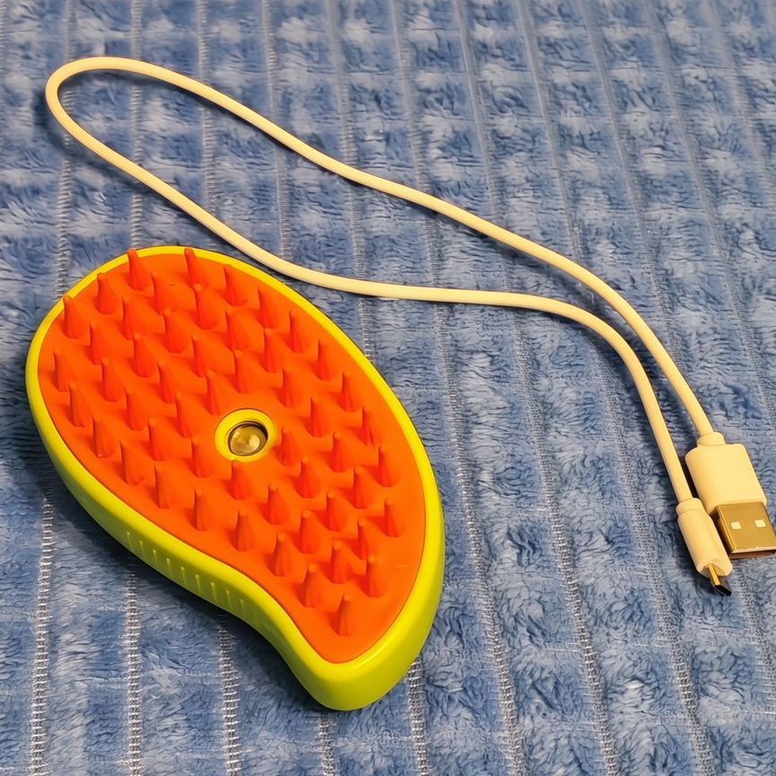 Расческа паровая щетка для животных