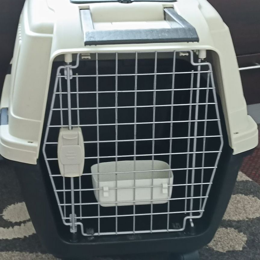 Пластиковая переноска,бокс,для собак, большая