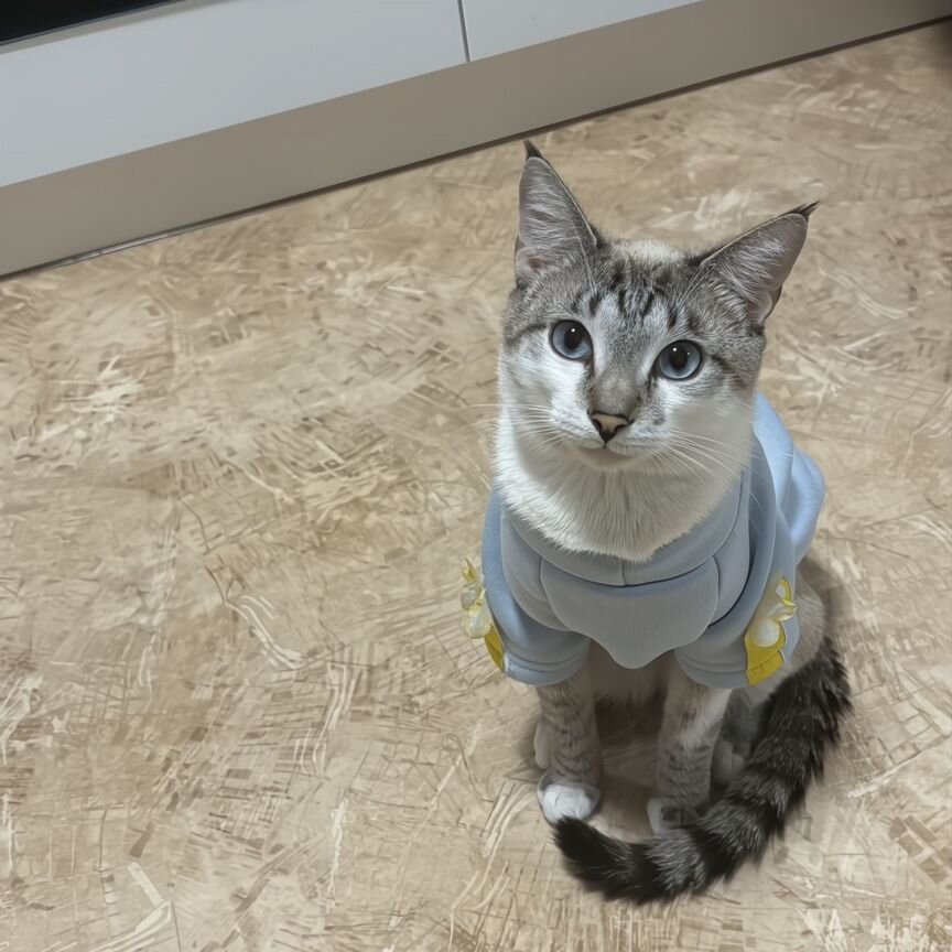 Сиамский котёнок